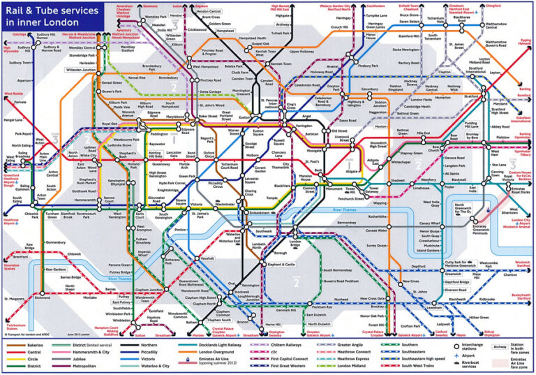Getting Around London: A Guide to London Transport Payment - Totally ...